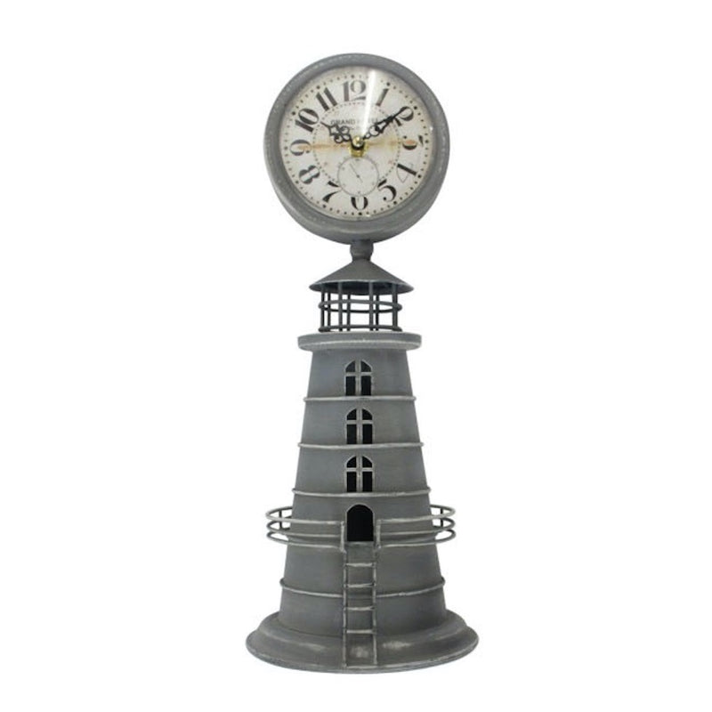 Reloj Faro Gris