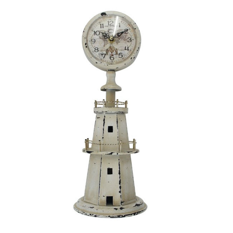Reloj Faro Blanco